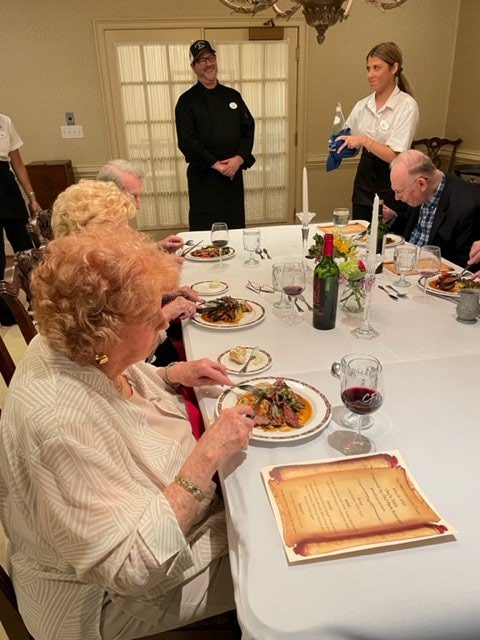 Grand Culinary Elegance in Fine Dining at The Manor at York Town - The ...